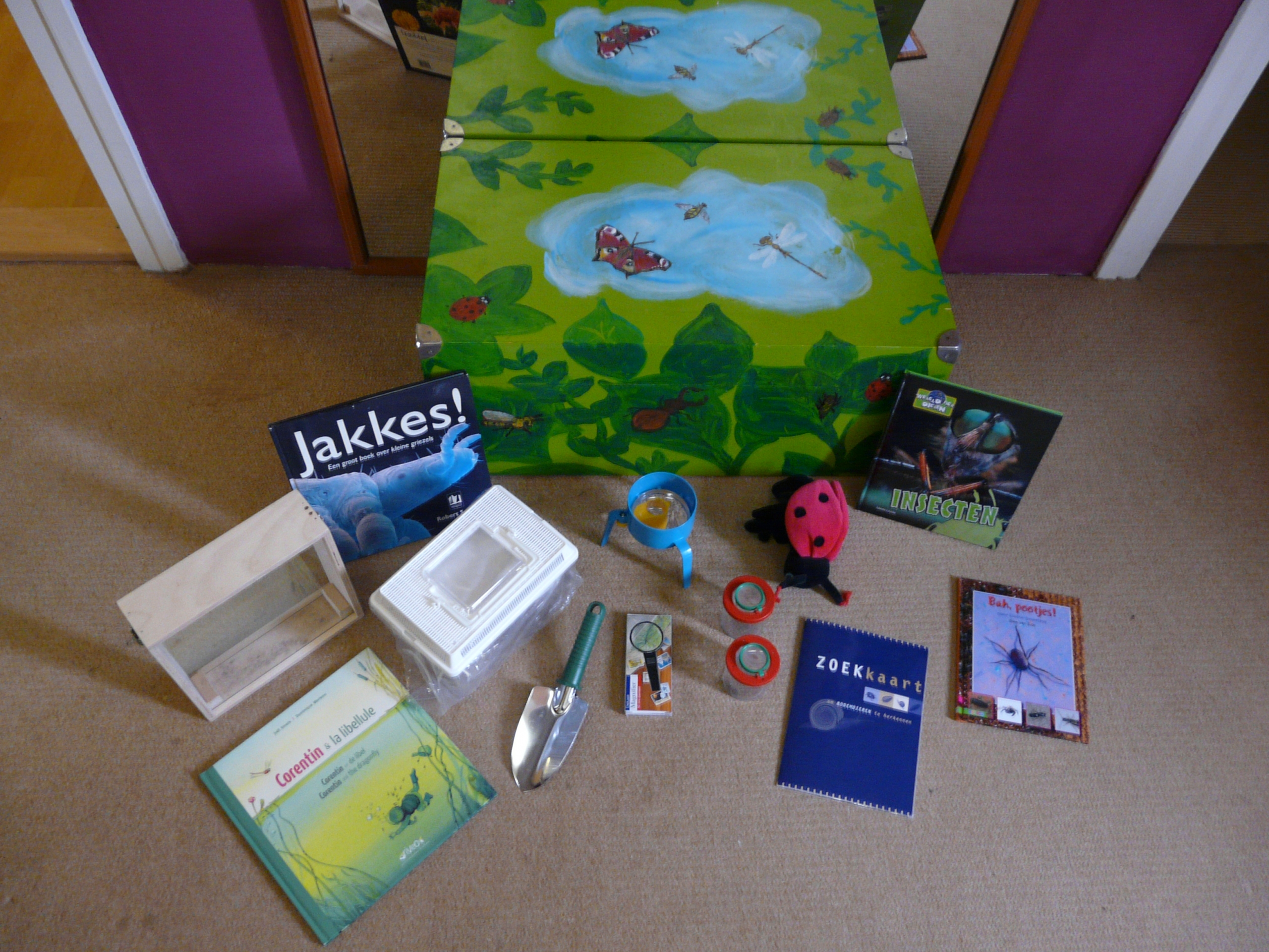 Kleine Beestjes (onderbouw) | Natuur- en Milieu Educatie Centrum De Klyster