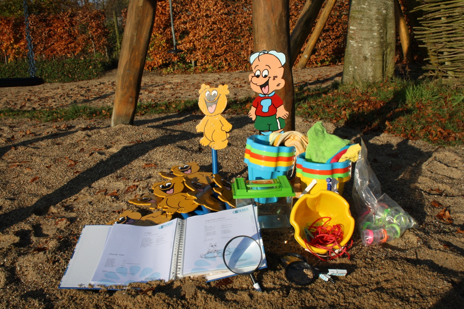 Het Tomkepad | Natuur- en Milieu Educatie Centrum De Klyster