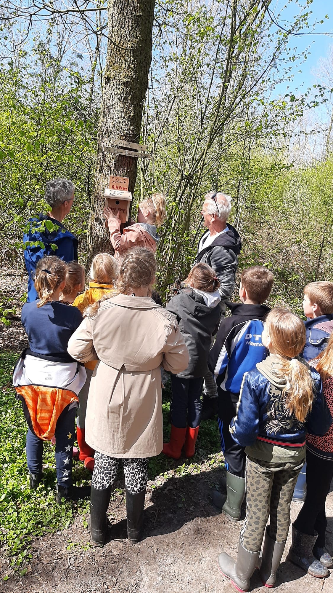 Excursies los | Natuur- en Milieu Educatie Centrum De Klyster