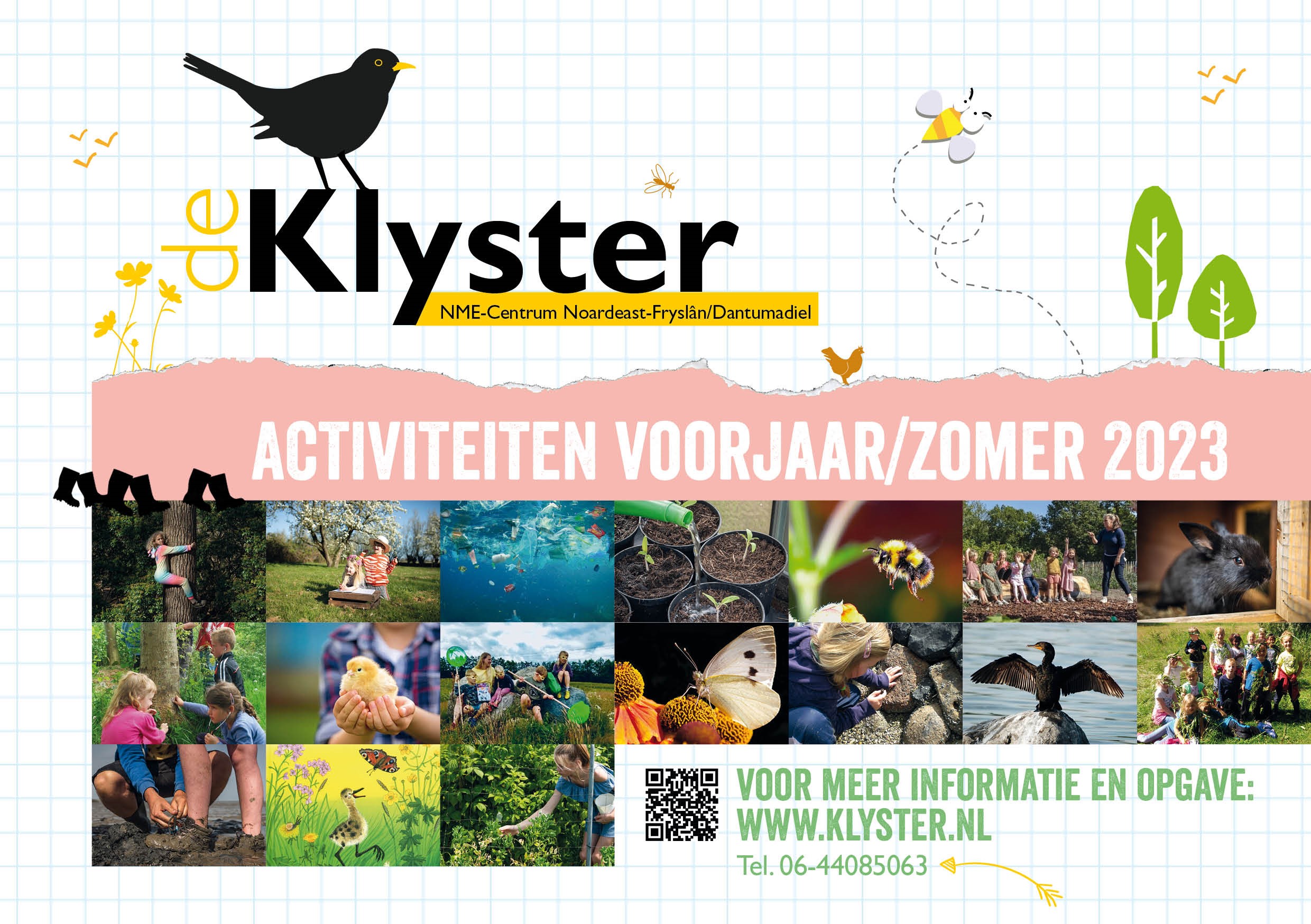Semesterboekje Voorjaar / Zomer 2023 is uit | Natuur- en Milieu ...