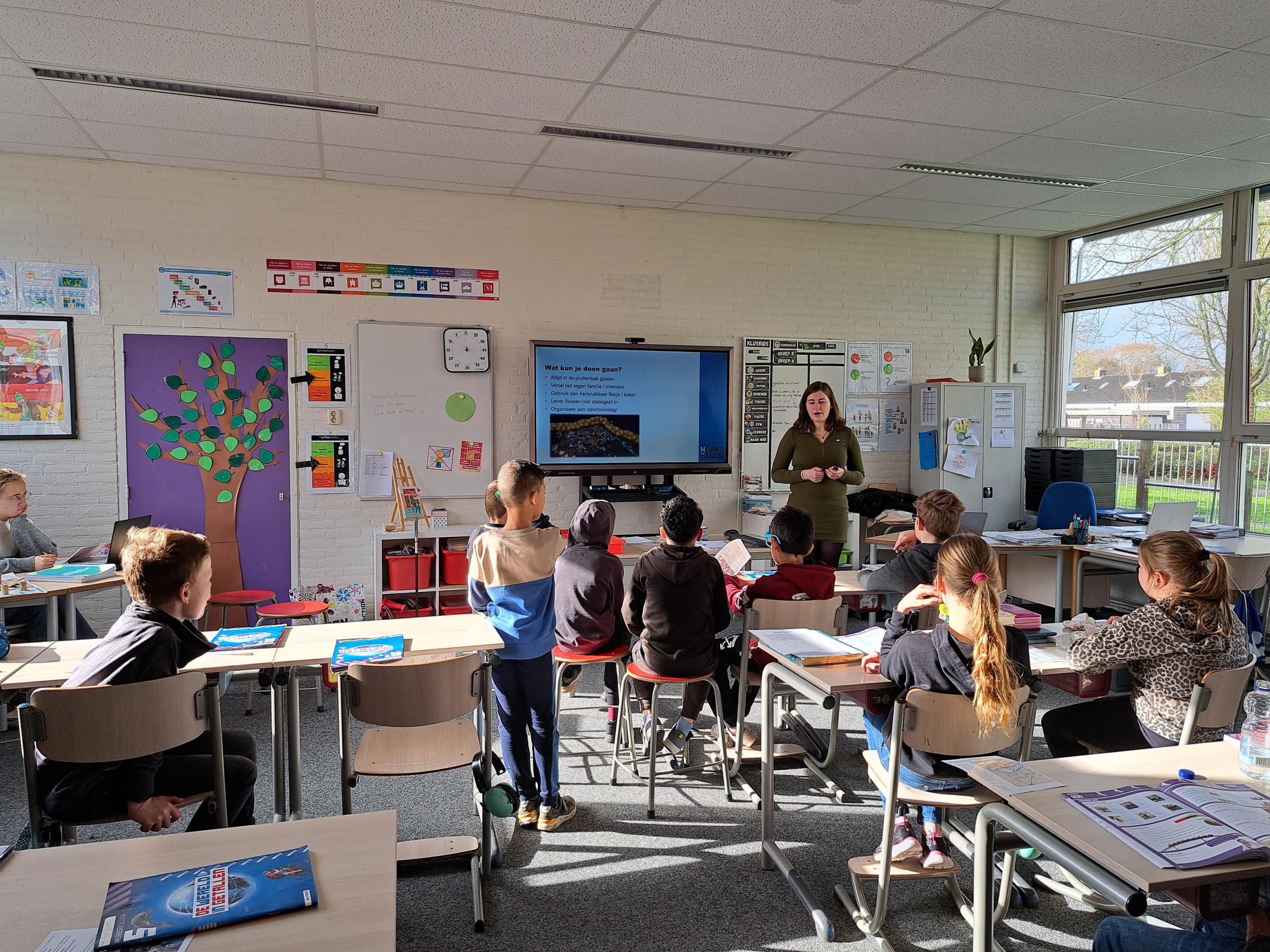 Gastles zwerfafval | Natuur- en Milieu Educatie Centrum De Klyster