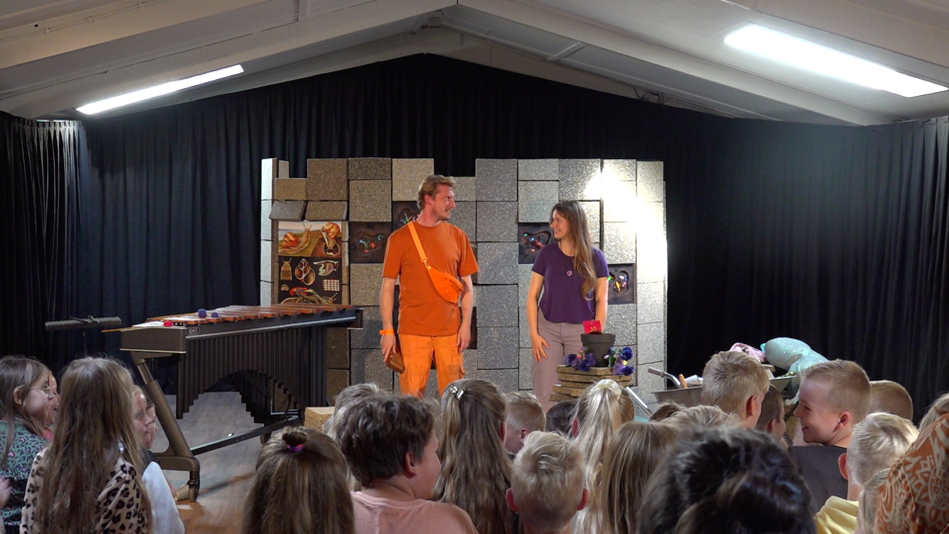 Wethouder Slijver woont premiere jeugdopera bij | Natuur- en Milieu ...