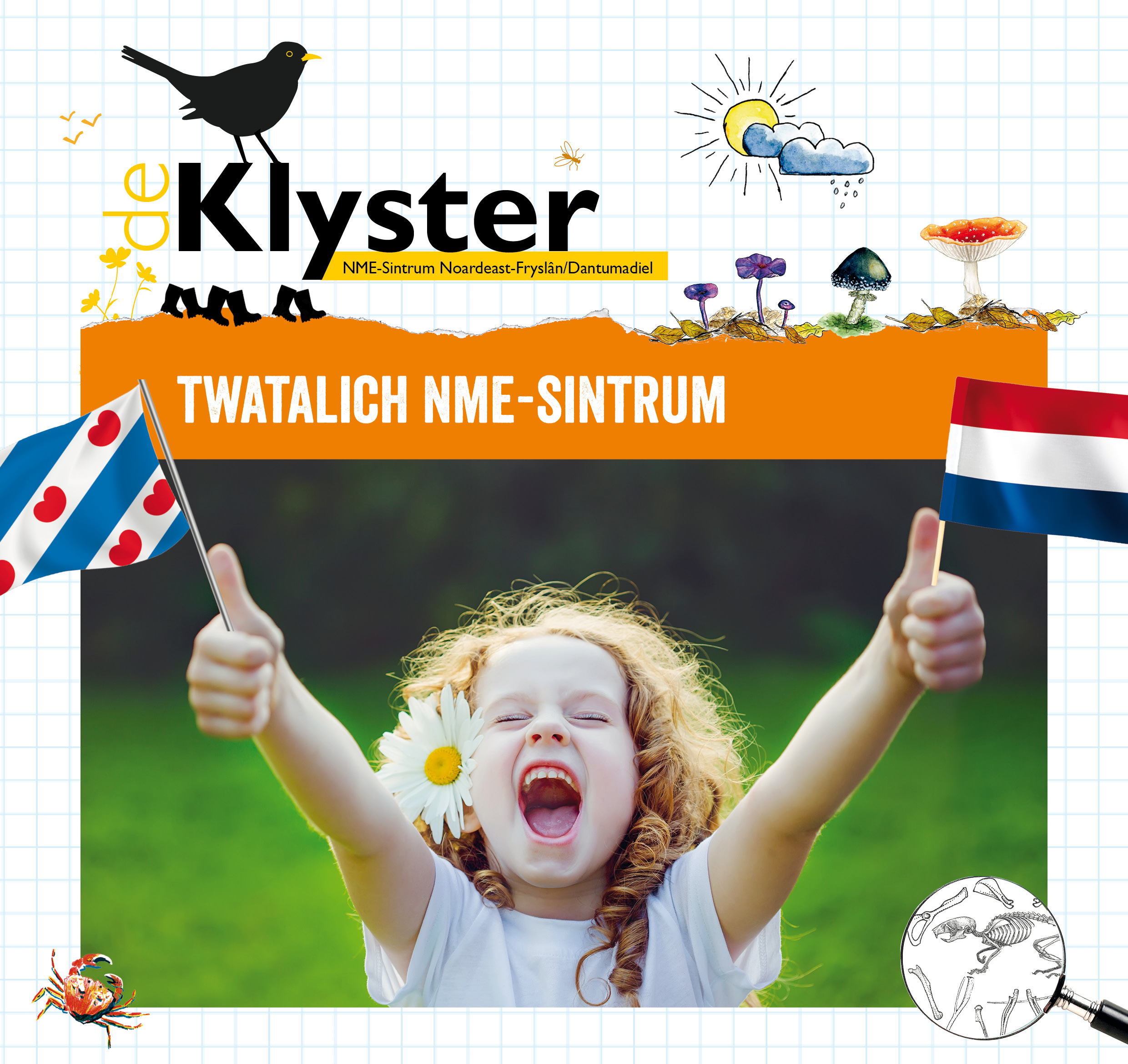Tweetalig NME-Centrum | Natuur- en Milieu Educatie Centrum De Klyster