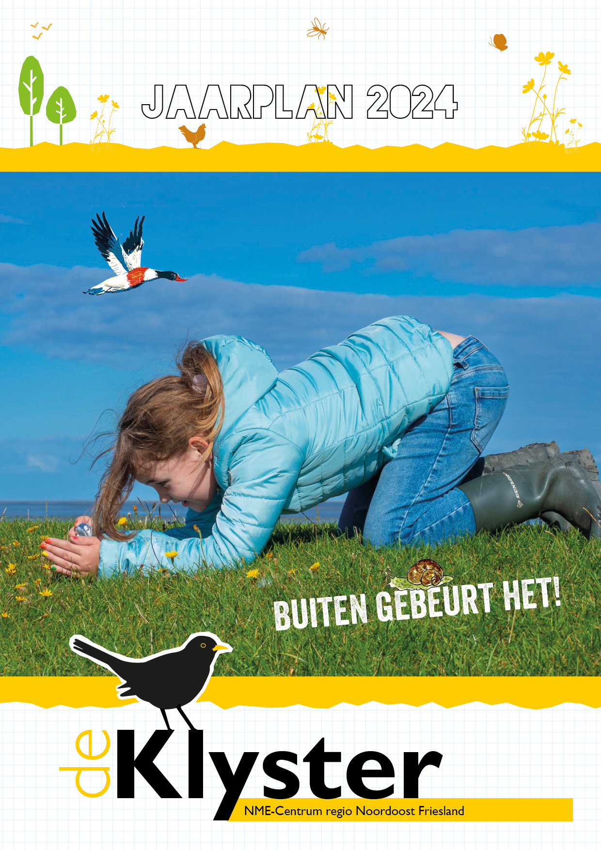 Jaarplan 2024 | Natuur- en Milieu Educatie Centrum De Klyster